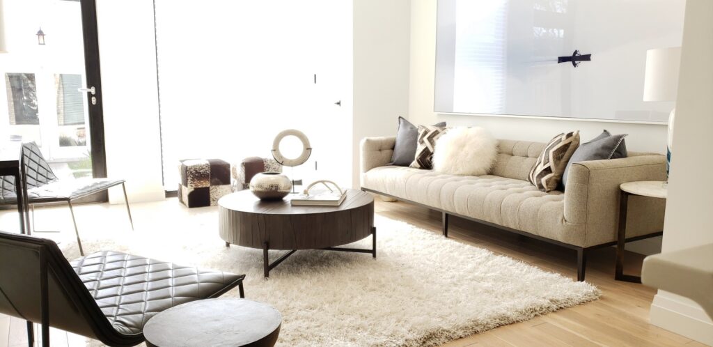 Aero Coffee Table - Stage Right Rentals