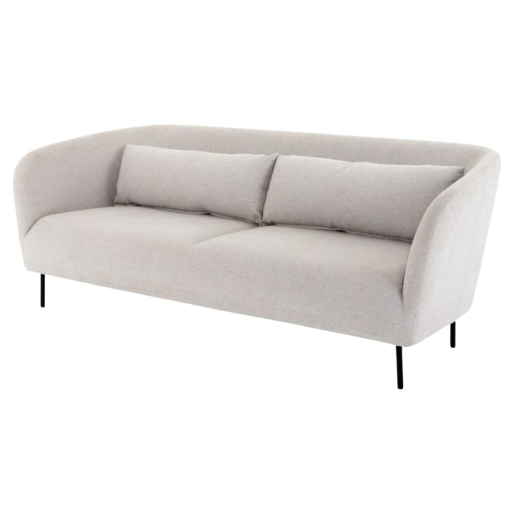 Almond Sofa - Stage Right Rentals