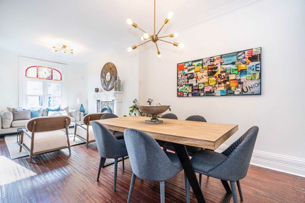 Hicks 72" Dining Table - Stage Right Rentals