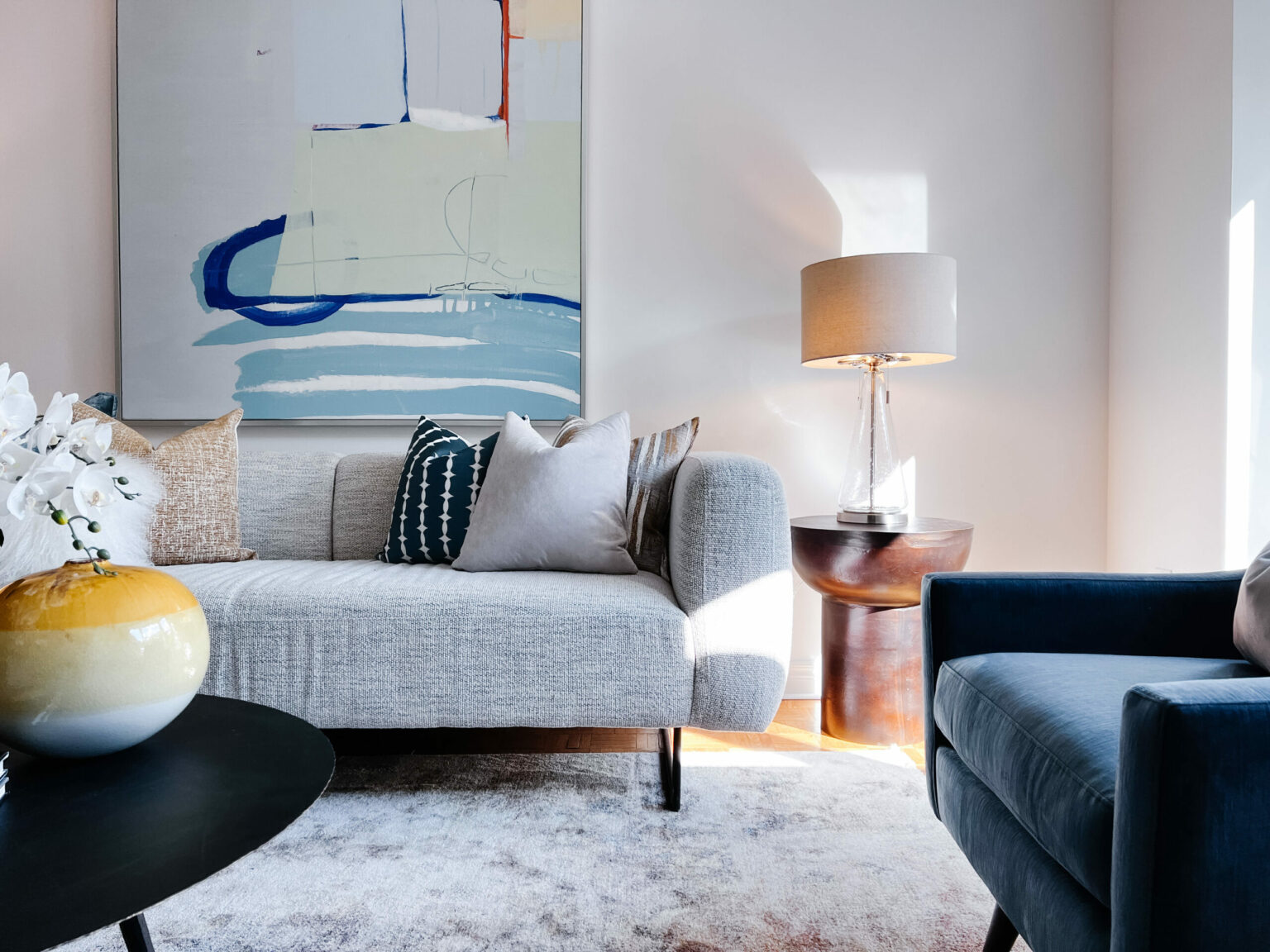 Miriam Accent Chair - Stage Right Rentals