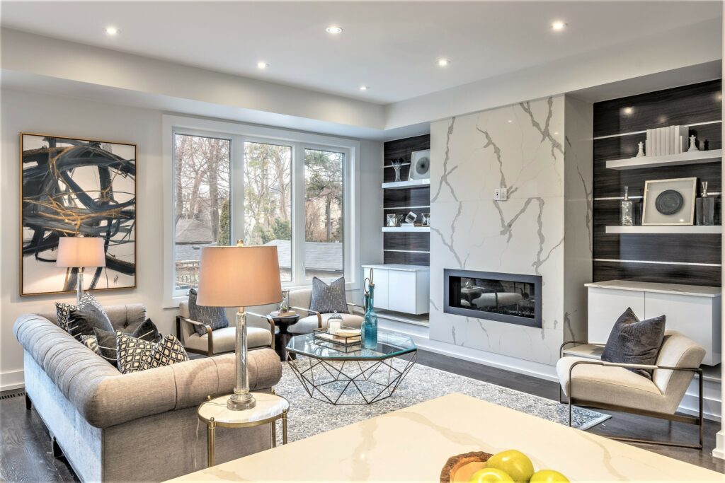 Perth Sofa - Stage Right Rentals