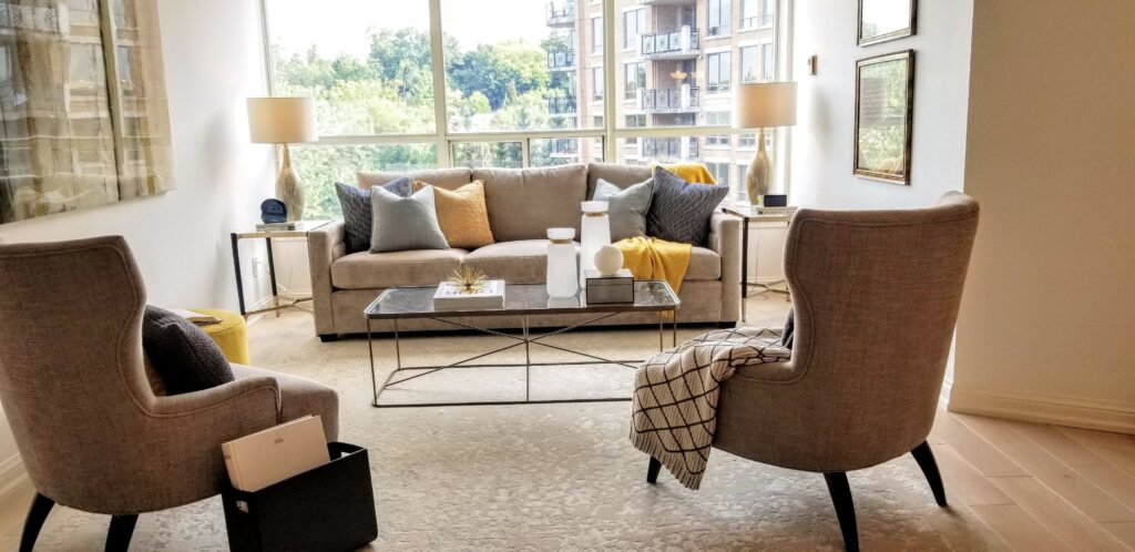 Phoenix Accent Chair - Stage Right Rentals