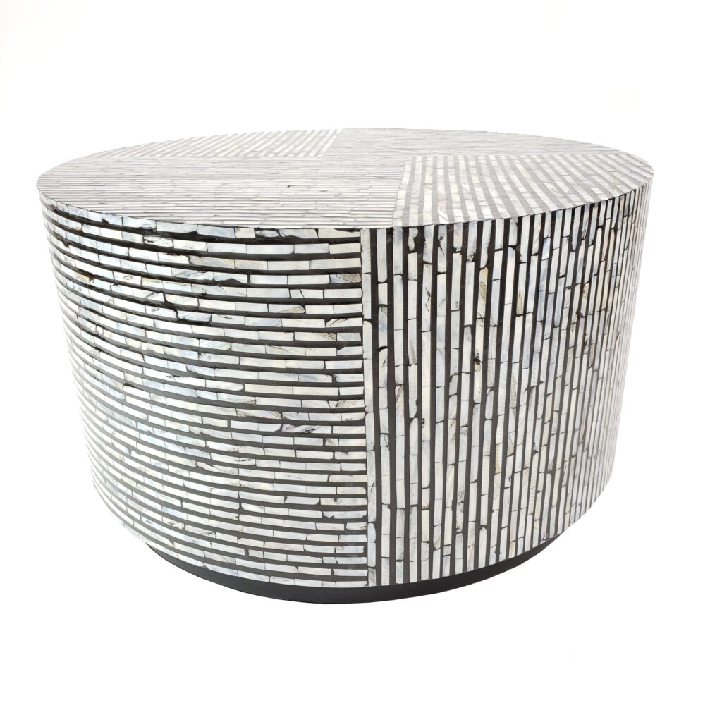 Amelia Linear Coffee Table - Stage Right Rentals