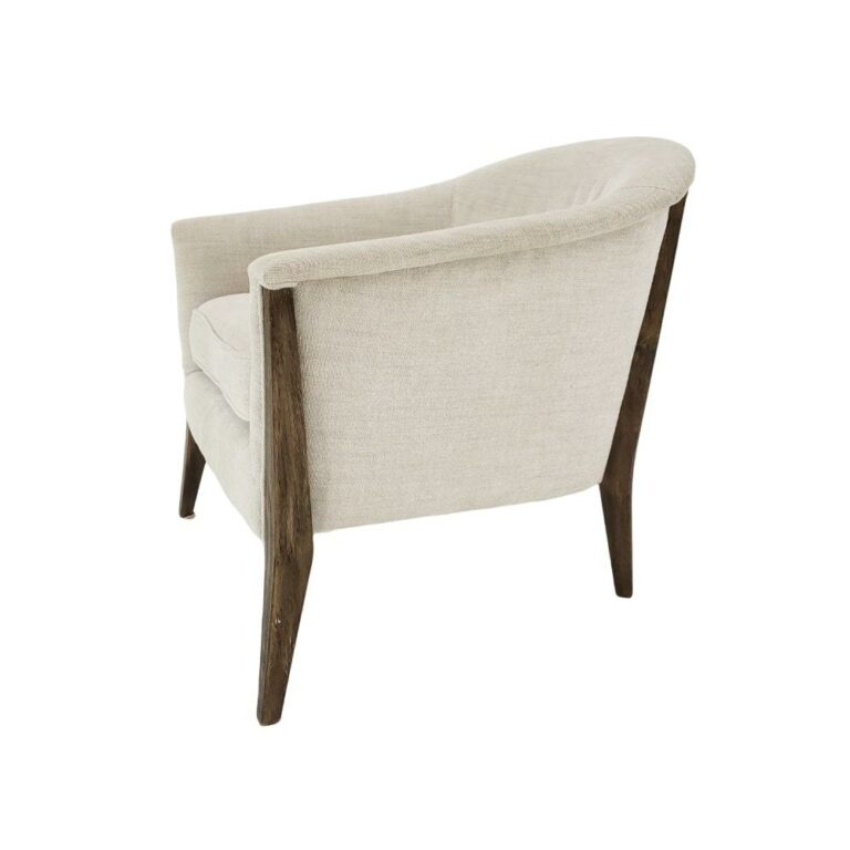 Colborne Cream Accent Chair - Stage Right Rentals