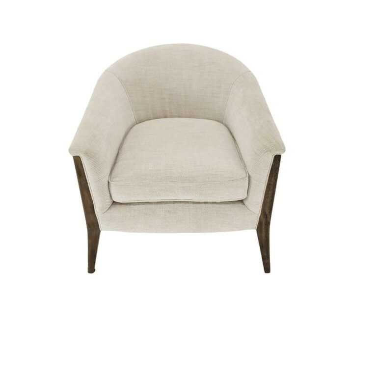 Colborne Cream Accent Chair - Stage Right Rentals