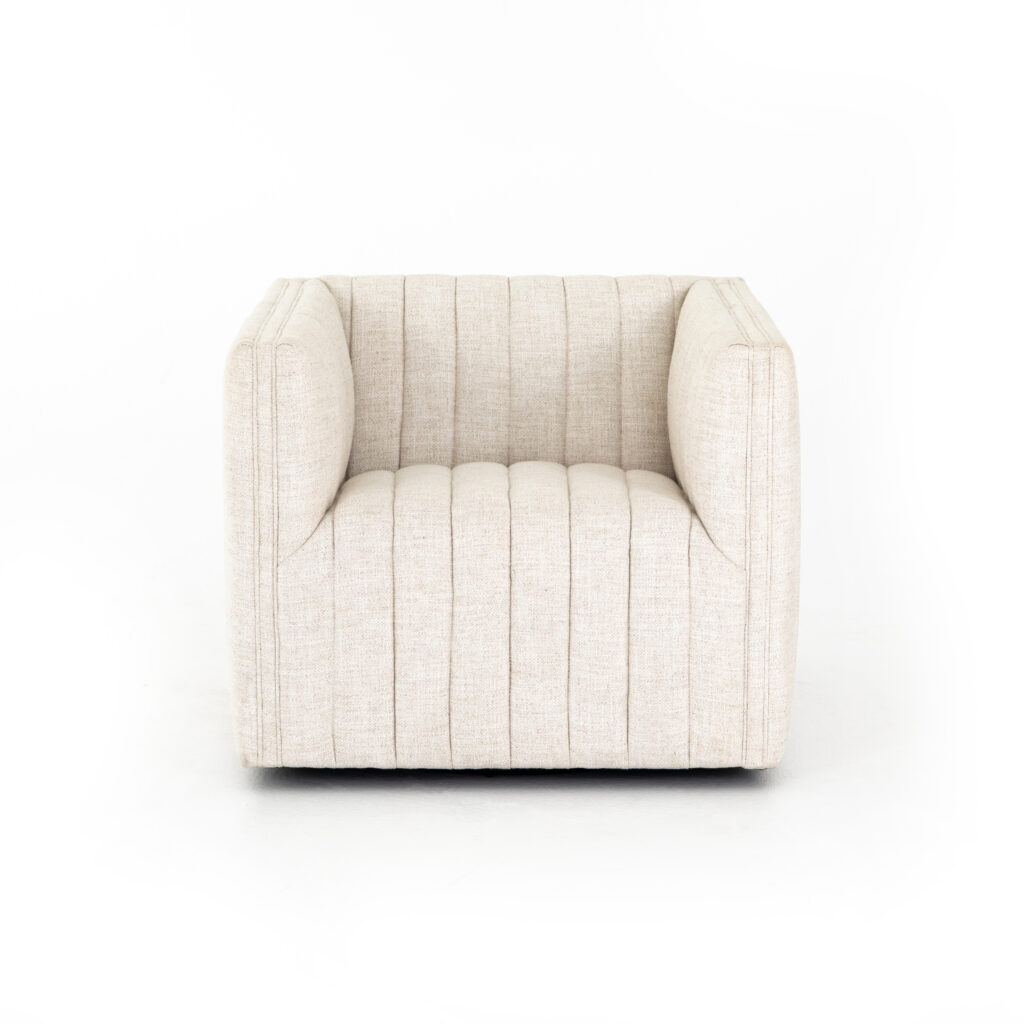Coraline Cream Accent Chair - Stage Right Rentals