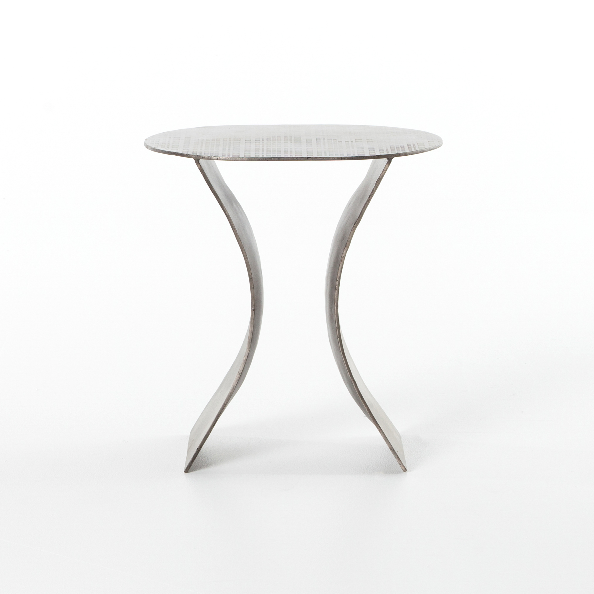 Foster Iron End Table - Stage Right Rentals