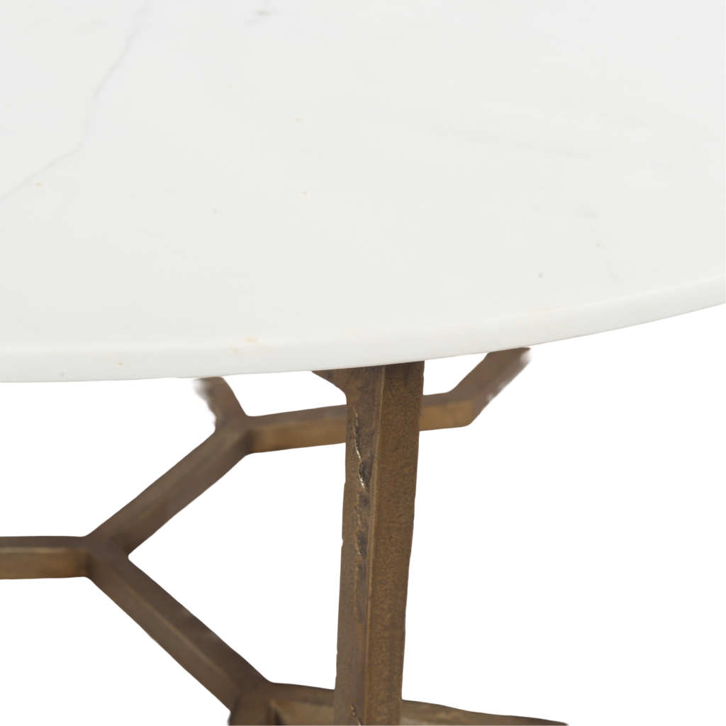 Jade Marble Coffee Table - Stage Right Rentals