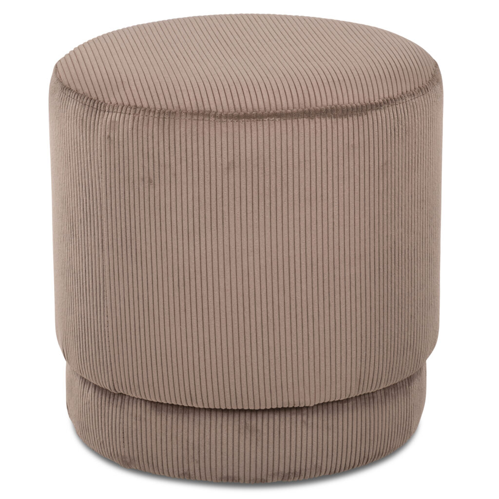 Lume Clay Round Ottoman - NEW!!! - Stage Right Rentals