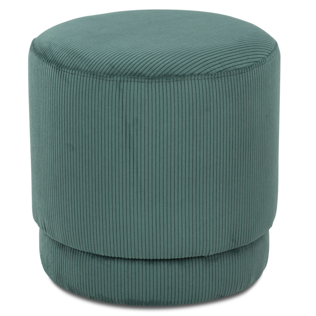 Lume Juniper Round Ottoman - NEW!!! - Stage Right Rentals