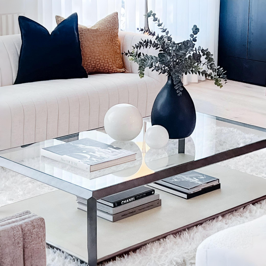 Coffee Table Kit - Custom Built - Layered - Stage Right Rentals